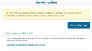 identity and authentication – University ICT services
