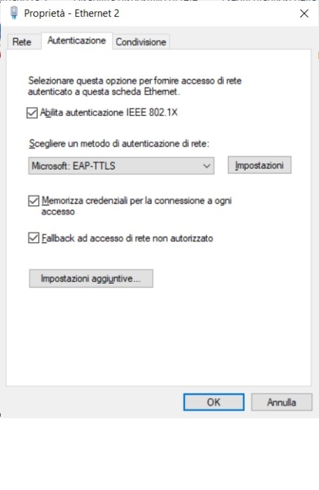 TTLS – Windows – Area Servizi ICT