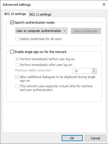 TLS – Windows – University ICT services